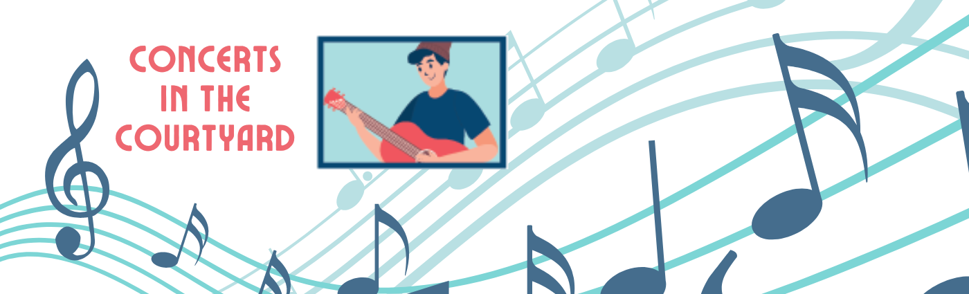 Concerts in the Courtyard - Maybelle Center